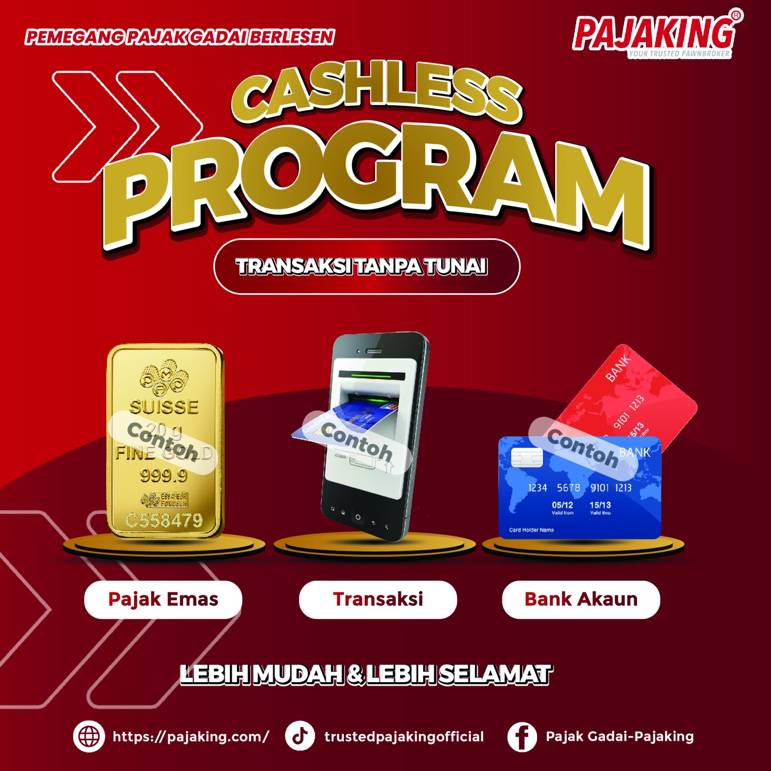 Trusted Pawn Shop for Quick Cash and Quality Items | Pajaking