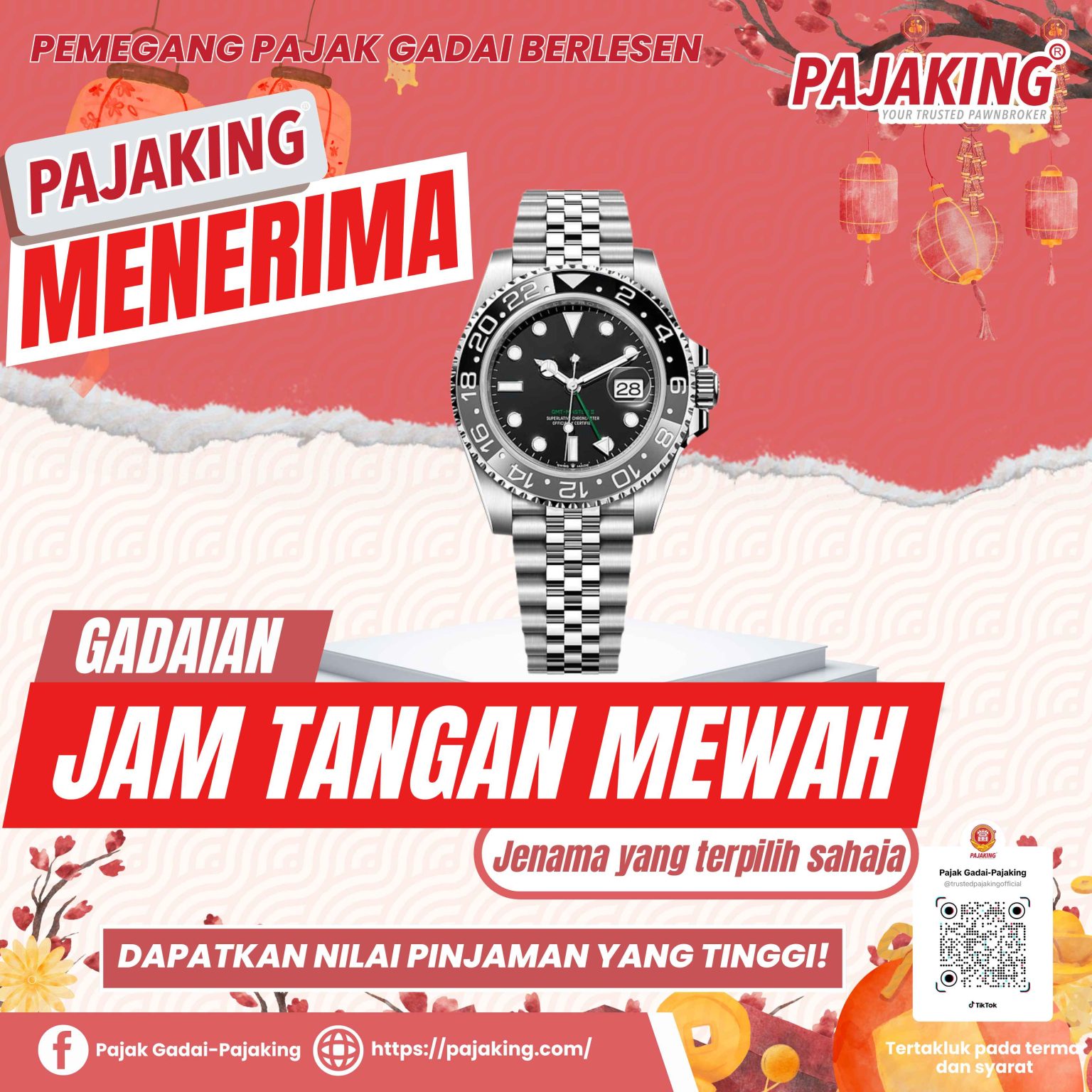 Trusted Pawn Shop for Quick Cash and Quality Items | Pajaking