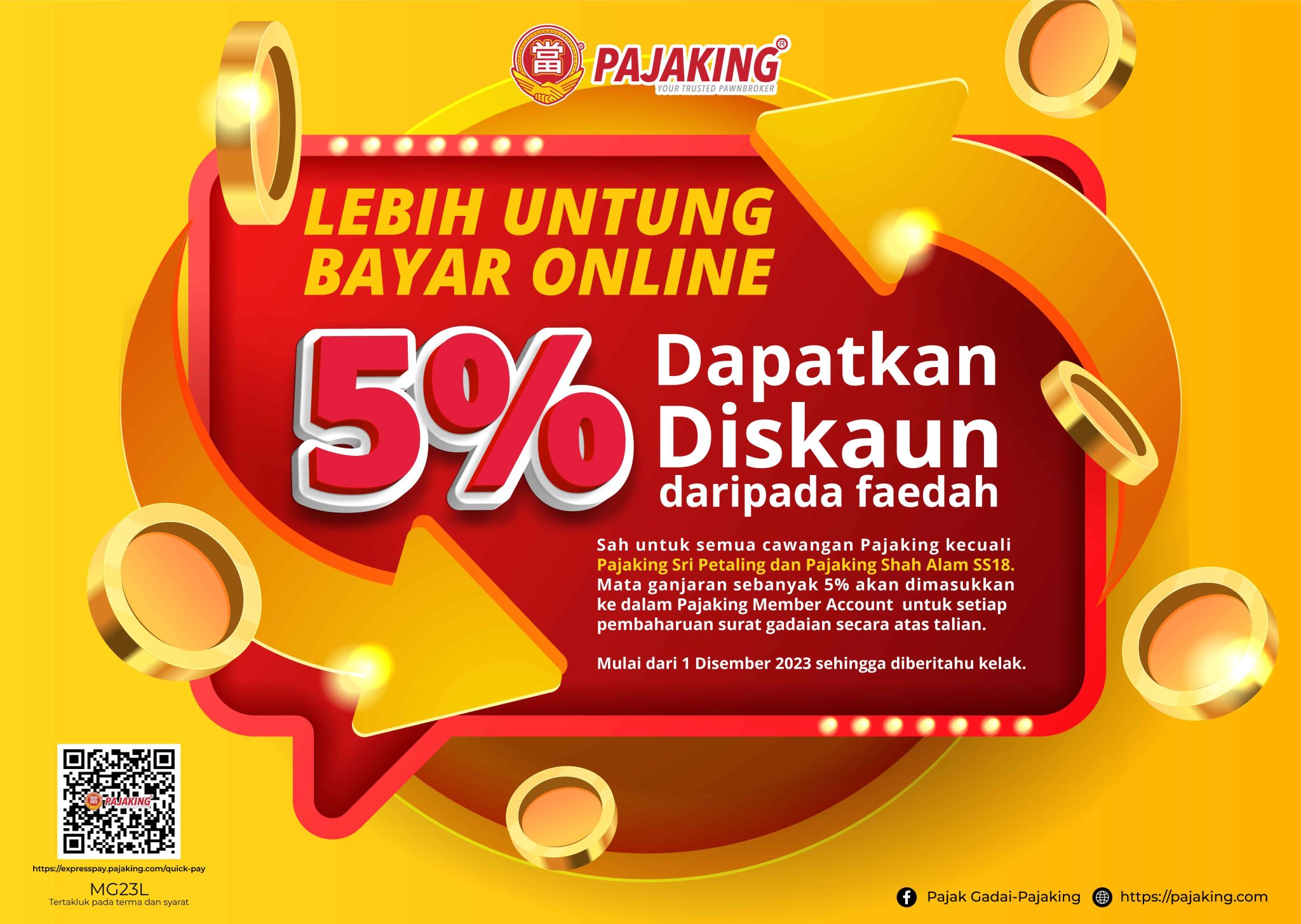 Promo - Pajaking